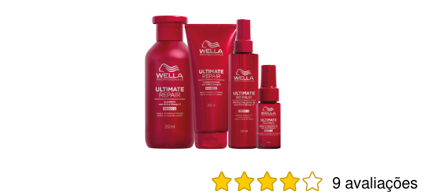 Kit Wella Professionals Ultimate Repair | Beleza na Web